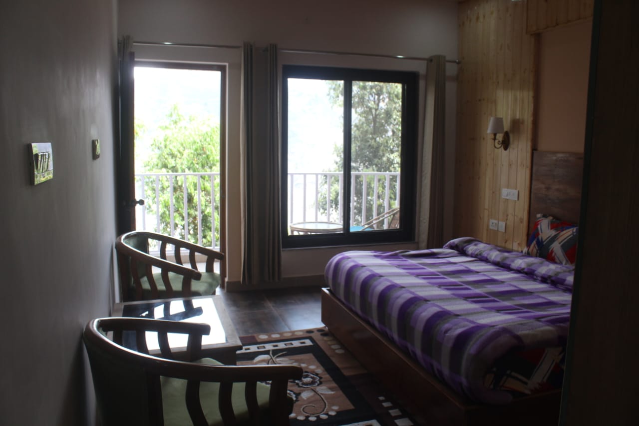 Himalayan Cedar Auli Resort Hotels Price Homestay Tarrif Booking Deluxe ...